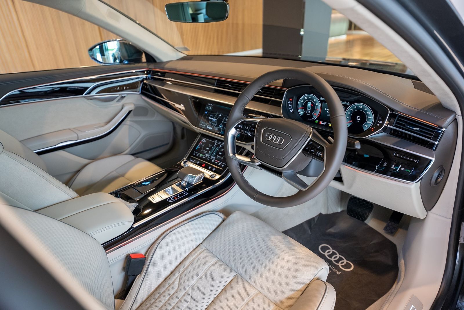 เปิดตัวรถใหม่ 2022 Audi A8 L ยนตรกรรมหรูระดับพรีเมียมซีดาน ในราคาเริ่มต้น 6,999,000 บาท ...